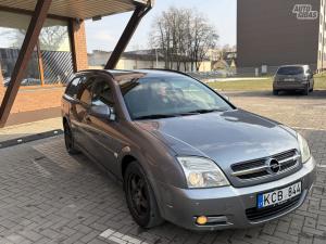 Grey Opel Vectra 2005 in Jonava, with an engine capacity of 1.90 L and mileage of 468 thousand km for 850 €, photo 7 on AUTOMOTO.COM.LV