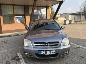 Grey Opel Vectra 2005 in Jonava, with an engine capacity of 1.90 L and mileage of 468 thousand km for 850 €, photo 8 on AUTOMOTO.COM.LV
