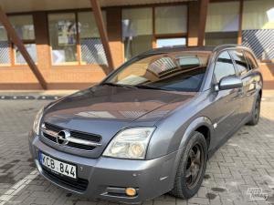 Grey Opel Vectra 2005 in Jonava, with an engine capacity of 1.90 L and mileage of 468 thousand km for 850 €, photo 9 on AUTOMOTO.COM.LV