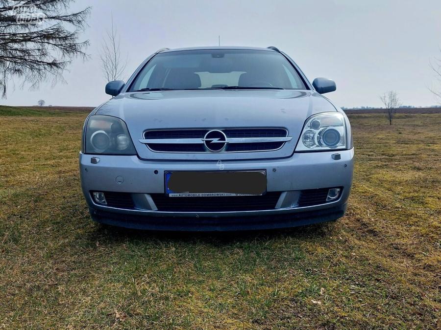 Grey Opel Vectra 2005 in Marijampole, with an engine capacity of 1.90 L and mileage of 280 thousand km for 650 €, photo 1 on AUTOMOTO.COM.LV