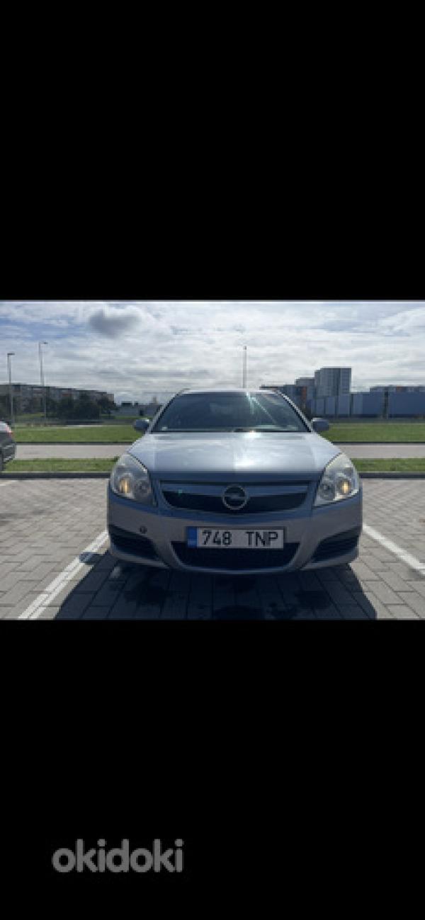 Pelēks Opel Vectra 2005 Tallina, ar dzinēja tilpumu 74.00 L un nobraukumu 298 tūkst. km par 800 €, foto 2 vietnē AUTOMOTO.COM.LV