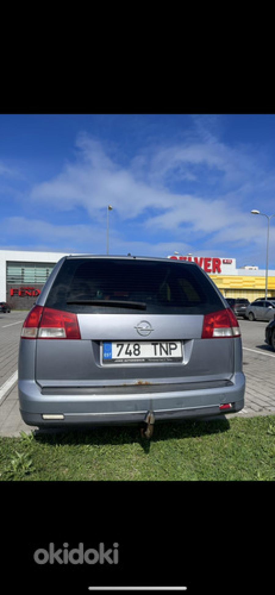 Pelēks Opel Vectra 2005 Tallina, ar dzinēja tilpumu 74.00 L un nobraukumu 298 tūkst. km par 800 €, foto 5 vietnē AUTOMOTO.COM.LV