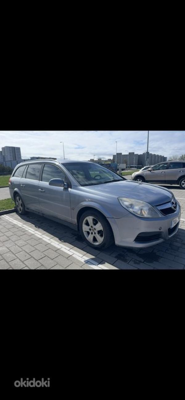 Pelēks Opel Vectra 2005 Tallina, ar dzinēja tilpumu 74.00 L un nobraukumu 298 tūkst. km par 800 €, foto 8 vietnē AUTOMOTO.COM.LV