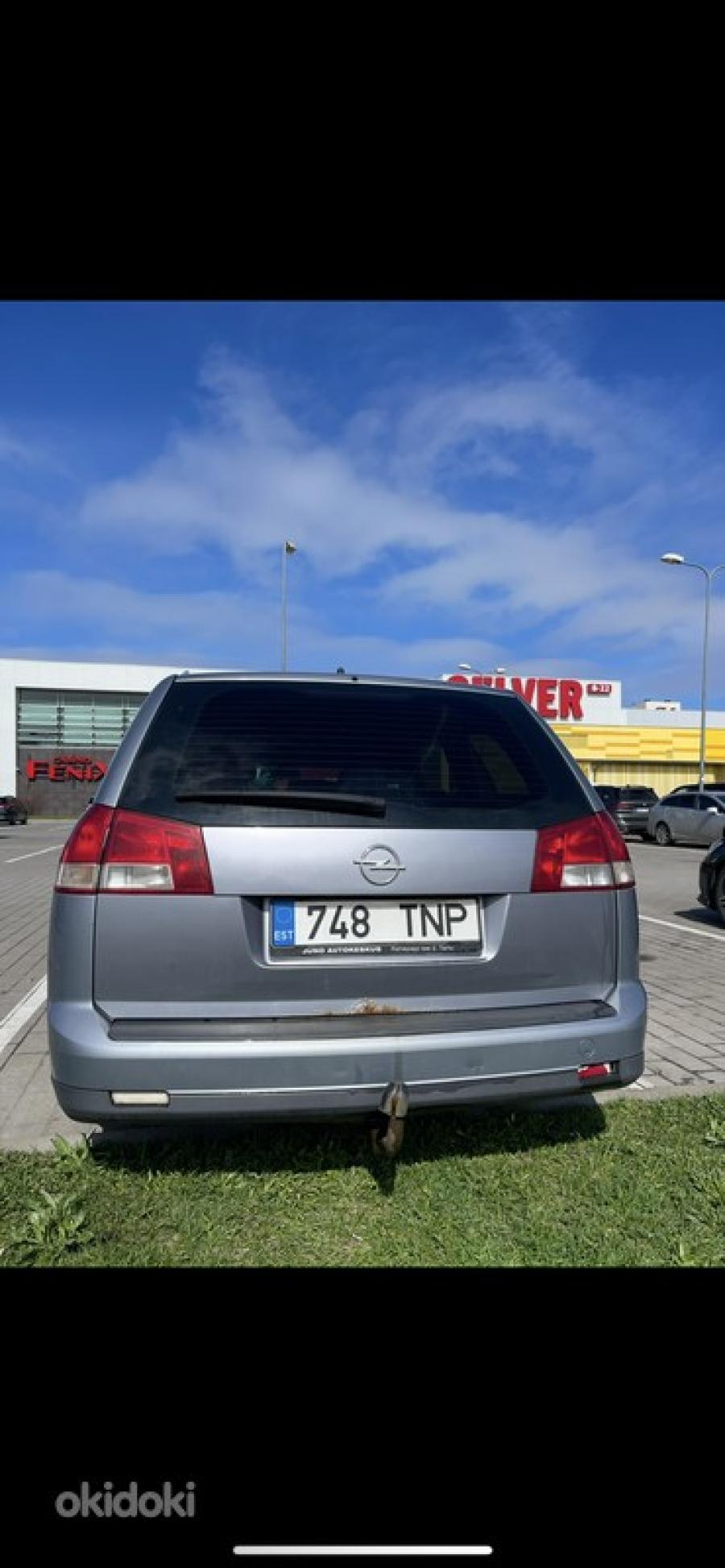 Pelēks Opel Vectra 2005 Tallina, ar dzinēja tilpumu 74.00 L un nobraukumu 298 tūkst. km par 800 €, foto 12 vietnē AUTOMOTO.COM.LV