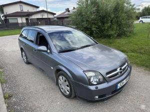 Pelēks Opel Vectra 2005 Kauņa, ar dzinēja tilpumu 1.91 L un nobraukumu 390 tūkst. km par 1000 €, foto 3 vietnē AUTOMOTO.COM.LV