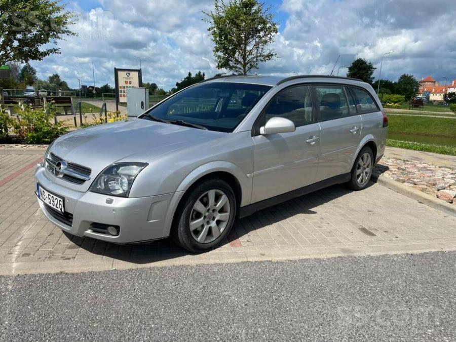 Pelēks Opel Vectra 2005 Bauska, ar dzinēja tilpumu 1.90 L un nobraukumu 403 tūkst. km par 680 €, foto 1 vietnē AUTOMOTO.COM.LV