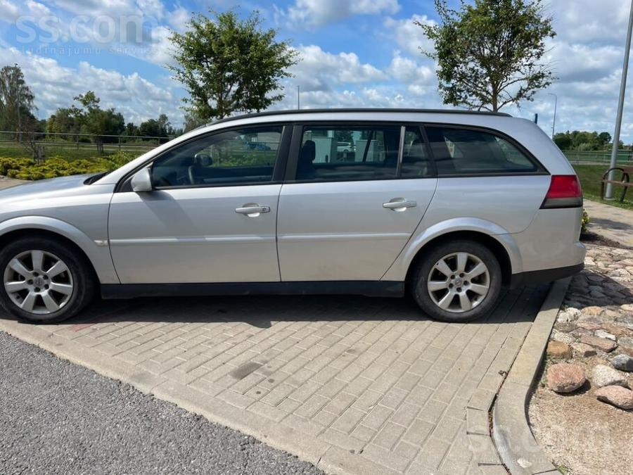Pelēks Opel Vectra 2005 Bauska, ar dzinēja tilpumu 1.90 L un nobraukumu 403 tūkst. km par 680 €, foto 3 vietnē AUTOMOTO.COM.LV