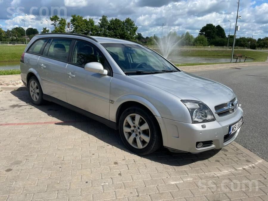 Pelēks Opel Vectra 2005 Bauska, ar dzinēja tilpumu 1.90 L un nobraukumu 403 tūkst. km par 680 €, foto 4 vietnē AUTOMOTO.COM.LV