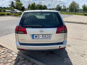 Pelēks Opel Vectra 2005 Bauska, ar dzinēja tilpumu 1.90 L un nobraukumu 403 tūkst. km par 680 €, foto 7 vietnē AUTOMOTO.COM.LV