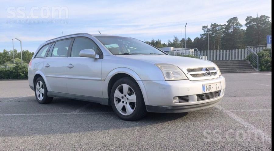 Pelēks Opel Vectra 2005 Rīga, ar dzinēja tilpumu 1.90 L un nobraukumu 282 tūkst. km par 980 €, foto 1 vietnē AUTOMOTO.COM.LV