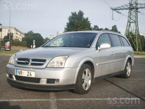 Pelēks Opel Vectra 2005 Rīga, ar dzinēja tilpumu 1.90 L un nobraukumu 282 tūkst. km par 980 €, foto 4 vietnē AUTOMOTO.COM.LV