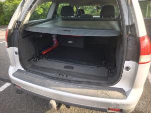 Pelēks Opel Vectra 2005 Rīga, ar dzinēja tilpumu 1.90 L un nobraukumu 282 tūkst. km par 980 €, foto 9 vietnē AUTOMOTO.COM.LV