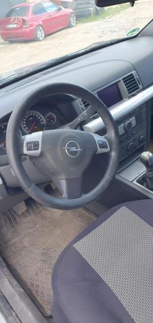 Pelēks Opel Vectra 2005 Kauņa, ar dzinēja tilpumu 1.91 L un nobraukumu 400 tūkst. km par 1150 €, foto 4 vietnē AUTOMOTO.COM.LV