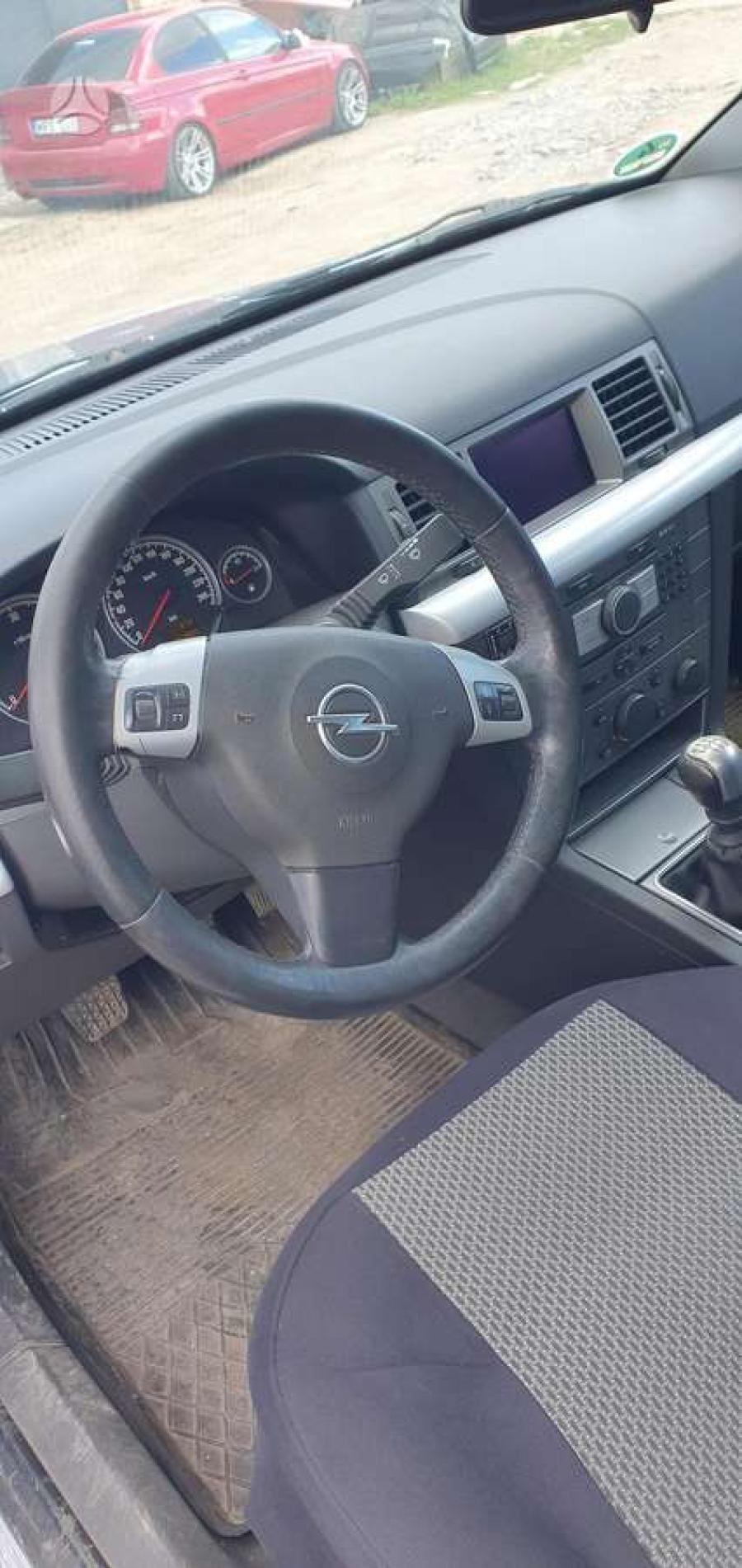 Pelēks Opel Vectra 2005 Kauņa, ar dzinēja tilpumu 1.91 L un nobraukumu 400 tūkst. km par 1150 €, foto 4 vietnē AUTOMOTO.COM.LV
