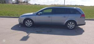 Pelēks Opel Vectra 2005 Kauņa, ar dzinēja tilpumu 1.91 L un nobraukumu 400 tūkst. km par 1150 €, foto 9 vietnē AUTOMOTO.COM.LV