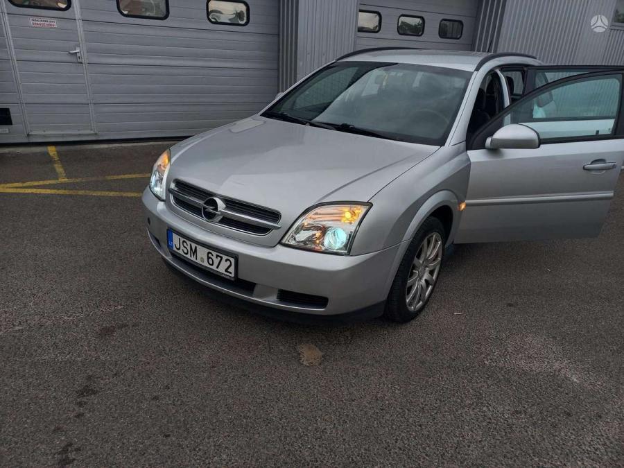 Pelēks Opel Vectra 2005 Kauņa, ar dzinēja tilpumu 1.91 L un nobraukumu 344 tūkst. km par 2100 €, foto 3 vietnē AUTOMOTO.COM.LV