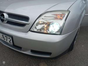 Pelēks Opel Vectra 2005 Kauņa, ar dzinēja tilpumu 1.91 L un nobraukumu 344 tūkst. km par 2100 €, foto 4 vietnē AUTOMOTO.COM.LV