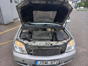 Pelēks Opel Vectra 2005 Kauņa, ar dzinēja tilpumu 1.91 L un nobraukumu 344 tūkst. km par 2100 €, foto 8 vietnē AUTOMOTO.COM.LV