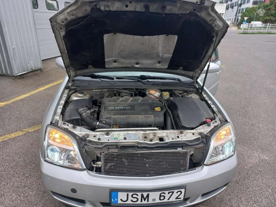 Pelēks Opel Vectra 2005 Kauņa, ar dzinēja tilpumu 1.91 L un nobraukumu 344 tūkst. km par 2100 €, foto 8 vietnē AUTOMOTO.COM.LV