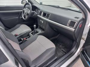 Pelēks Opel Vectra 2005 Kauņa, ar dzinēja tilpumu 1.91 L un nobraukumu 344 tūkst. km par 2100 €, foto 11 vietnē AUTOMOTO.COM.LV