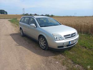 Pelēks Opel Vectra 2005 Kauņa, ar dzinēja tilpumu 1.91 L un nobraukumu 344 tūkst. km par 2100 €, foto 14 vietnē AUTOMOTO.COM.LV