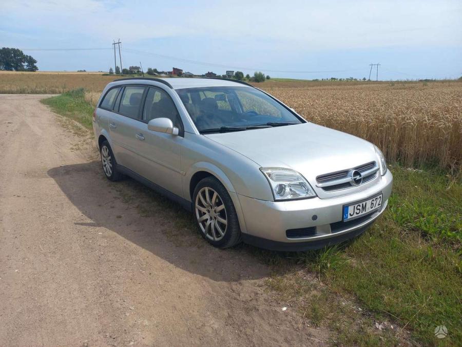 Pelēks Opel Vectra 2005 Kauņa, ar dzinēja tilpumu 1.91 L un nobraukumu 344 tūkst. km par 2100 €, foto 14 vietnē AUTOMOTO.COM.LV