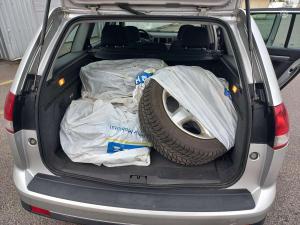 Pelēks Opel Vectra 2005 Kauņa, ar dzinēja tilpumu 1.91 L un nobraukumu 344 tūkst. km par 2100 €, foto 16 vietnē AUTOMOTO.COM.LV