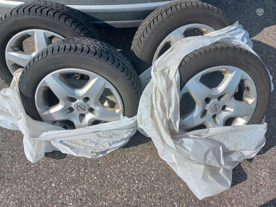 Pelēks Opel Vectra 2005 Kauņa, ar dzinēja tilpumu 1.91 L un nobraukumu 344 tūkst. km par 2100 €, foto 17 vietnē AUTOMOTO.COM.LV