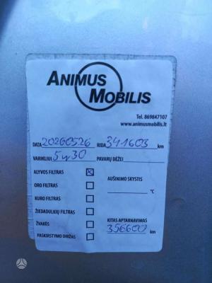 Pelēks Opel Vectra 2005 Kauņa, ar dzinēja tilpumu 1.91 L un nobraukumu 344 tūkst. km par 2100 €, foto 20 vietnē AUTOMOTO.COM.LV
