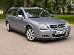 Pelēks Opel Vectra 2005 Raseiniai, ar dzinēja tilpumu 1.91 L un nobraukumu 386 tūkst. km par 950 €, foto  vietnē AUTOMOTO.COM.LV