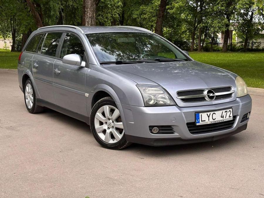 Pelēks Opel Vectra 2005 Raseiniai, ar dzinēja tilpumu 1.91 L un nobraukumu 386 tūkst. km par 950 €, foto 1 vietnē AUTOMOTO.COM.LV