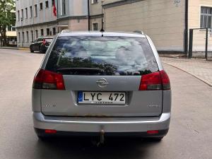 Pelēks Opel Vectra 2005 Raseiniai, ar dzinēja tilpumu 1.91 L un nobraukumu 386 tūkst. km par 950 €, foto 6 vietnē AUTOMOTO.COM.LV