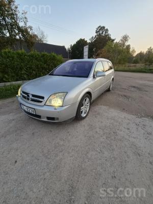 Pelēks Opel Vectra 2005 Tukums, ar dzinēja tilpumu 1.90 L un nobraukumu 0 tūkst. km par 1100 €, foto  vietnē AUTOMOTO.COM.LV