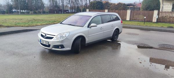 Grey Opel Vectra 2006 in Vilkaviskis, with an engine capacity of 1.90 L and mileage of 321 thousand km for 1250 €, photo 2 on AUTOMOTO.COM.LV