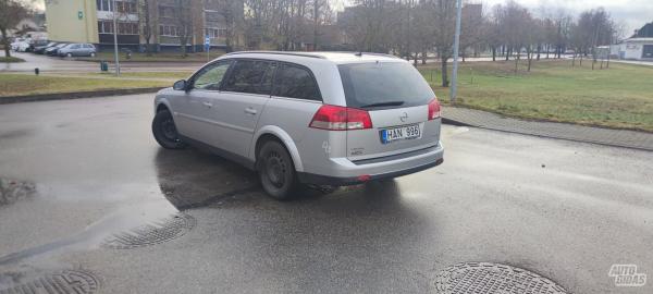 Grey Opel Vectra 2006 in Vilkaviskis, with an engine capacity of 1.90 L and mileage of 321 thousand km for 1250 €, photo 3 on AUTOMOTO.COM.LV