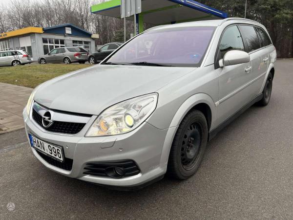 Pelēks Opel Vectra 2006 Viļņa, ar dzinēja tilpumu 1.90 L un nobraukumu 321 tūkst. km par 1650 €, foto 1 vietnē AUTOMOTO.COM.LV