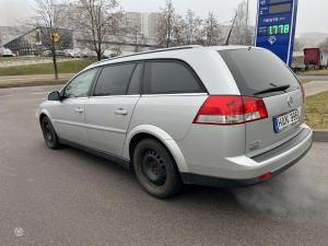 Pelēks Opel Vectra 2006 Viļņa, ar dzinēja tilpumu 1.90 L un nobraukumu 321 tūkst. km par 1650 €, foto 7 vietnē AUTOMOTO.COM.LV
