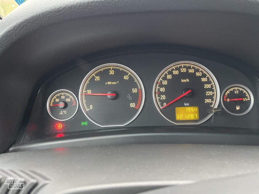 Pelēks Opel Vectra 2006 Viļņa, ar dzinēja tilpumu 1.90 L un nobraukumu 325 tūkst. km par 1650 €, foto 16 vietnē AUTOMOTO.COM.LV
