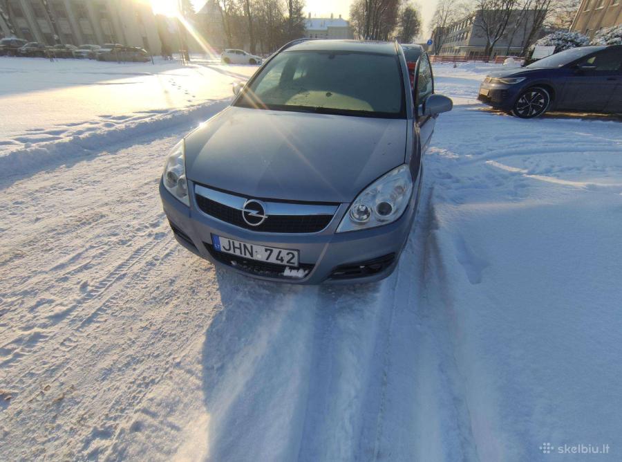 Pelēks Opel Vectra 2006 Kauņa, ar dzinēja tilpumu 1.90 L un nobraukumu 200 tūkst. km par 1650 €, foto 1 vietnē AUTOMOTO.COM.LV