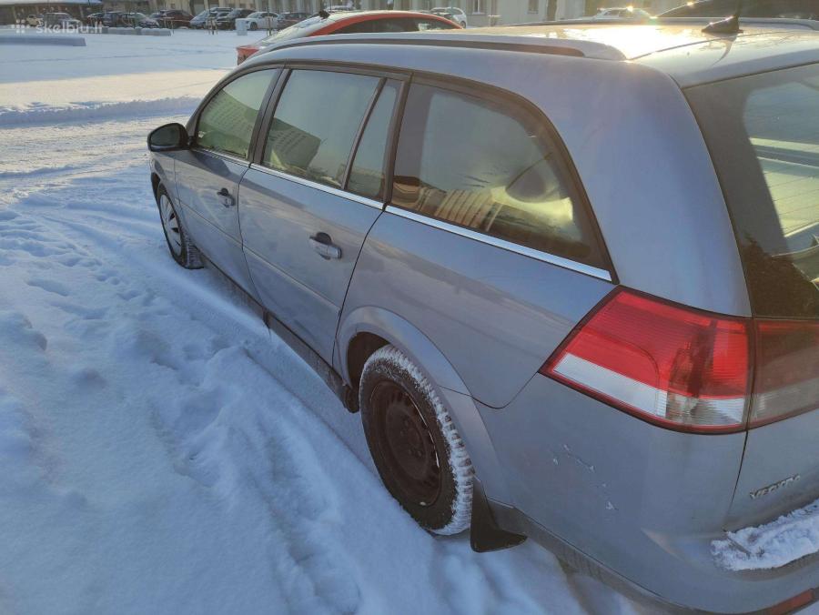 Pelēks Opel Vectra 2006 Kauņa, ar dzinēja tilpumu 1.90 L un nobraukumu 200 tūkst. km par 1650 €, foto 2 vietnē AUTOMOTO.COM.LV