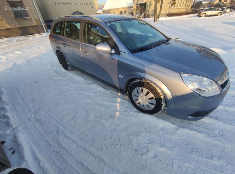Pelēks Opel Vectra 2006 Kauņa, ar dzinēja tilpumu 1.90 L un nobraukumu 200 tūkst. km par 1650 €, foto 3 vietnē AUTOMOTO.COM.LV
