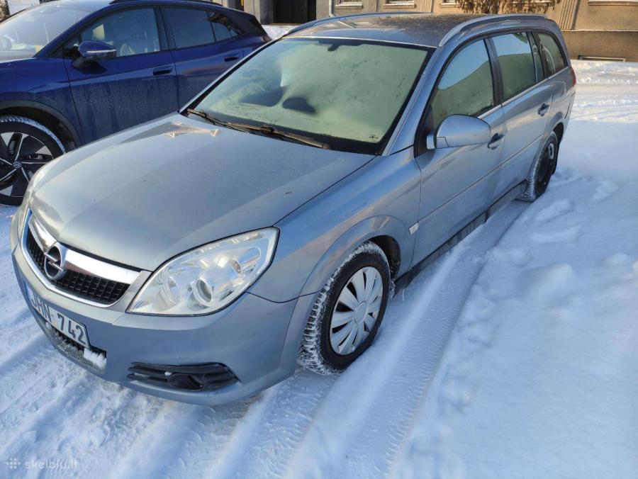 Pelēks Opel Vectra 2006 Kauņa, ar dzinēja tilpumu 1.90 L un nobraukumu 200 tūkst. km par 1650 €, foto 4 vietnē AUTOMOTO.COM.LV