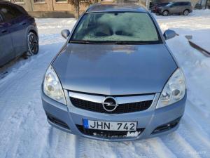 Pelēks Opel Vectra 2006 Kauņa, ar dzinēja tilpumu 1.90 L un nobraukumu 200 tūkst. km par 1650 €, foto 5 vietnē AUTOMOTO.COM.LV