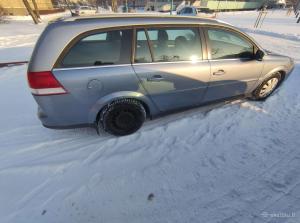Pelēks Opel Vectra 2006 Kauņa, ar dzinēja tilpumu 1.90 L un nobraukumu 200 tūkst. km par 1650 €, foto 6 vietnē AUTOMOTO.COM.LV