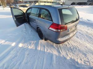 Pelēks Opel Vectra 2006 Kauņa, ar dzinēja tilpumu 1.90 L un nobraukumu 200 tūkst. km par 1650 €, foto 9 vietnē AUTOMOTO.COM.LV