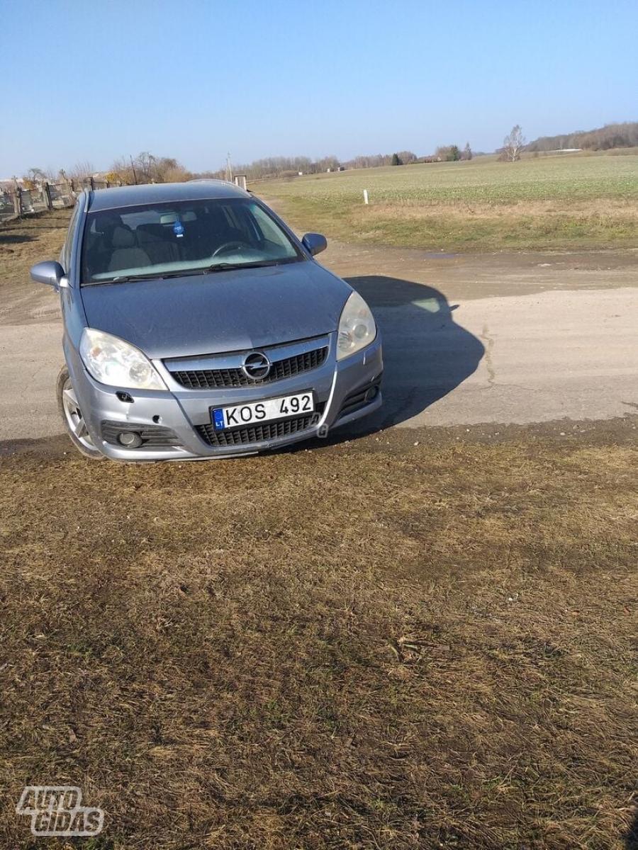 Pelēks Opel Vectra 2006 Viļņa, ar dzinēja tilpumu 1.90 L un nobraukumu 325 tūkst. km par 599 €, foto 3 vietnē AUTOMOTO.COM.LV