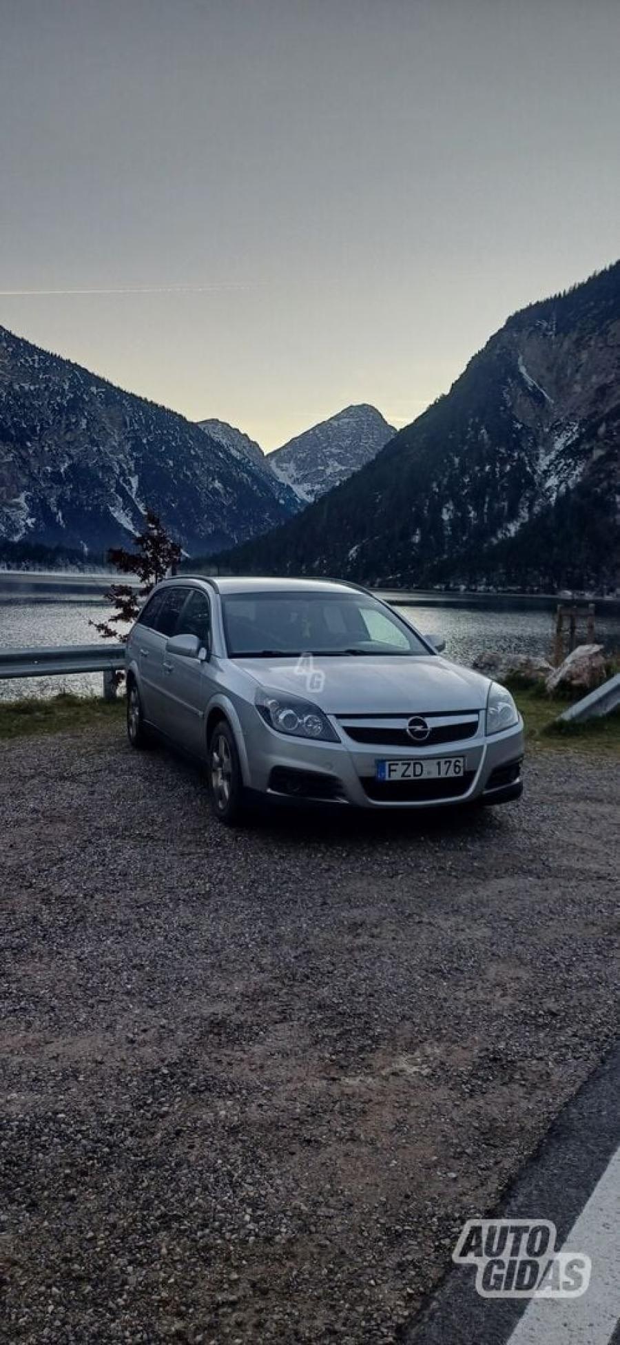 Pelēks Opel Vectra 2006 Kauņa, ar dzinēja tilpumu 1.90 L un nobraukumu 424 tūkst. km par 950 €, foto 1 vietnē AUTOMOTO.COM.LV