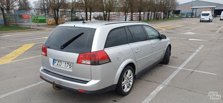 Pelēks Opel Vectra 2006 Kauņa, ar dzinēja tilpumu 1.90 L un nobraukumu 424 tūkst. km par 950 €, foto 7 vietnē AUTOMOTO.COM.LV