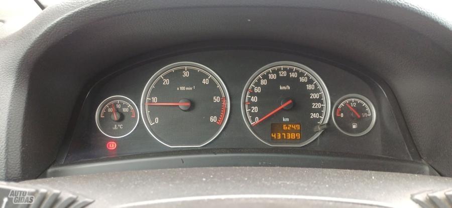 Pelēks Opel Vectra 2006 Kauņa, ar dzinēja tilpumu 1.90 L un nobraukumu 424 tūkst. km par 950 €, foto 11 vietnē AUTOMOTO.COM.LV
