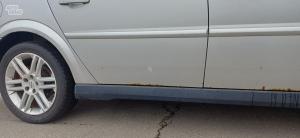 Pelēks Opel Vectra 2006 Kauņa, ar dzinēja tilpumu 1.90 L un nobraukumu 424 tūkst. km par 950 €, foto 13 vietnē AUTOMOTO.COM.LV